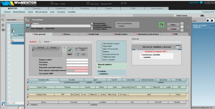 WinMENTOR ENTERPRISE - Prudent Grup